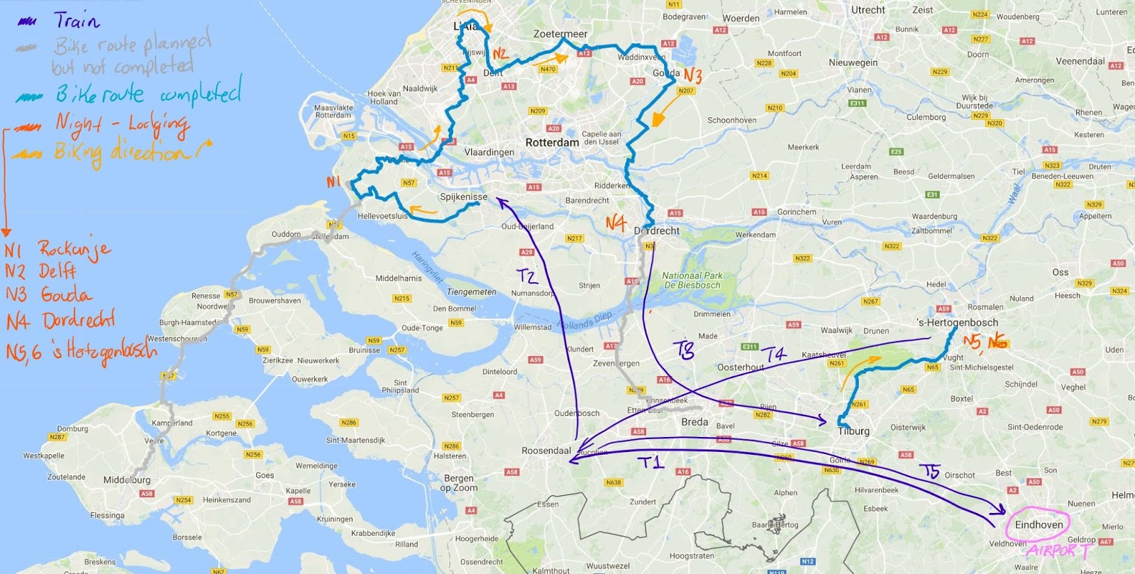 TravelMarx: Observations and Lessons from Our Six-Day Bike Ride in The ...