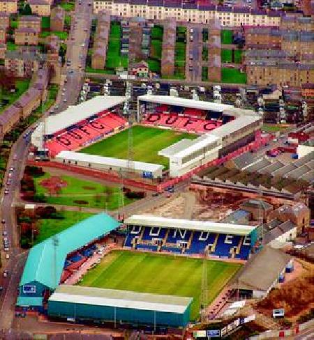 Old Scottish Football: Dens Park and Tannadice