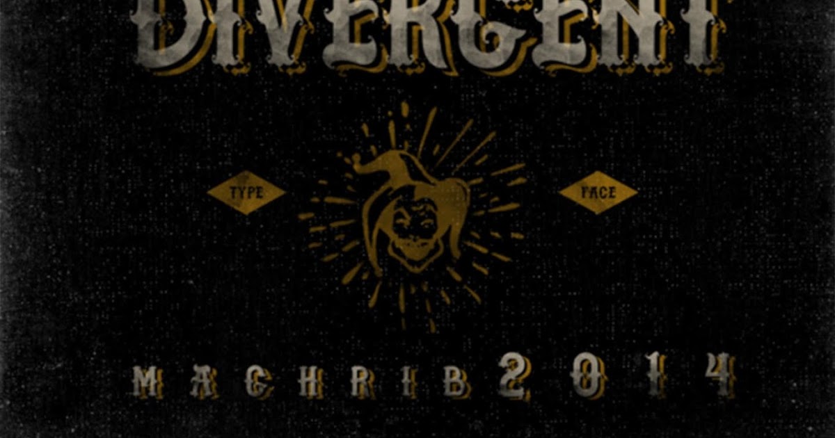 Fonts Premium: MGH Divergent