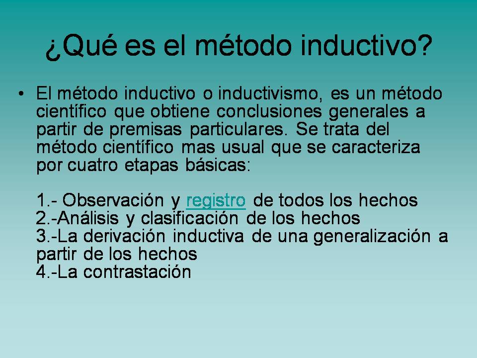 hernandez reyes: Presentación 1 Método Inductivo