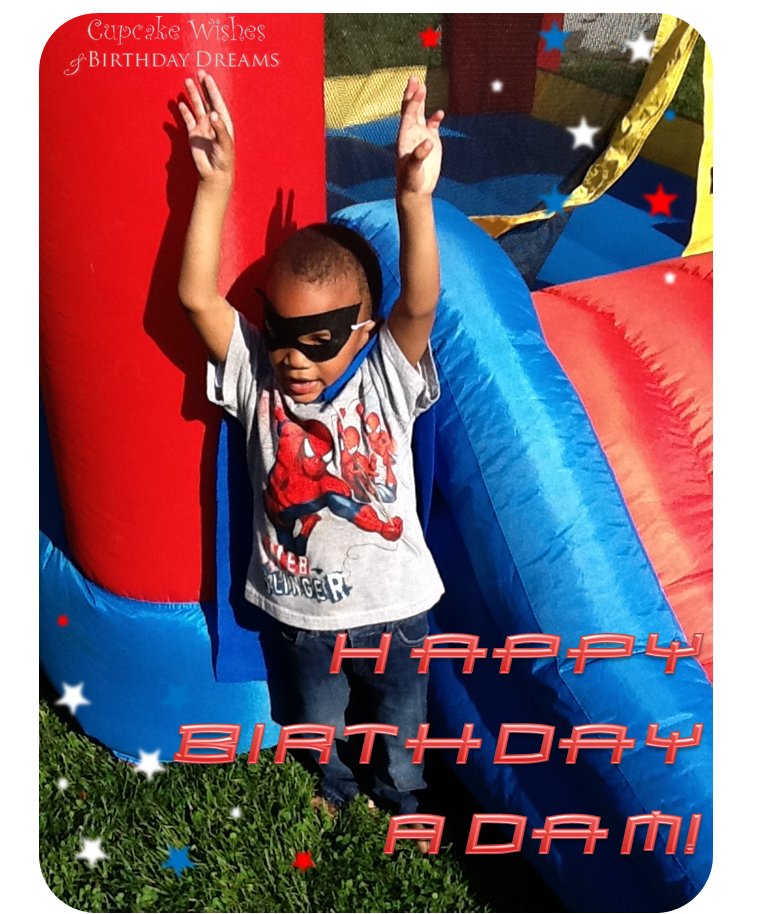 Cupcake Wishes & Birthday Dreams: {Party Re-Cap} Adam's Spiderman/Super ...