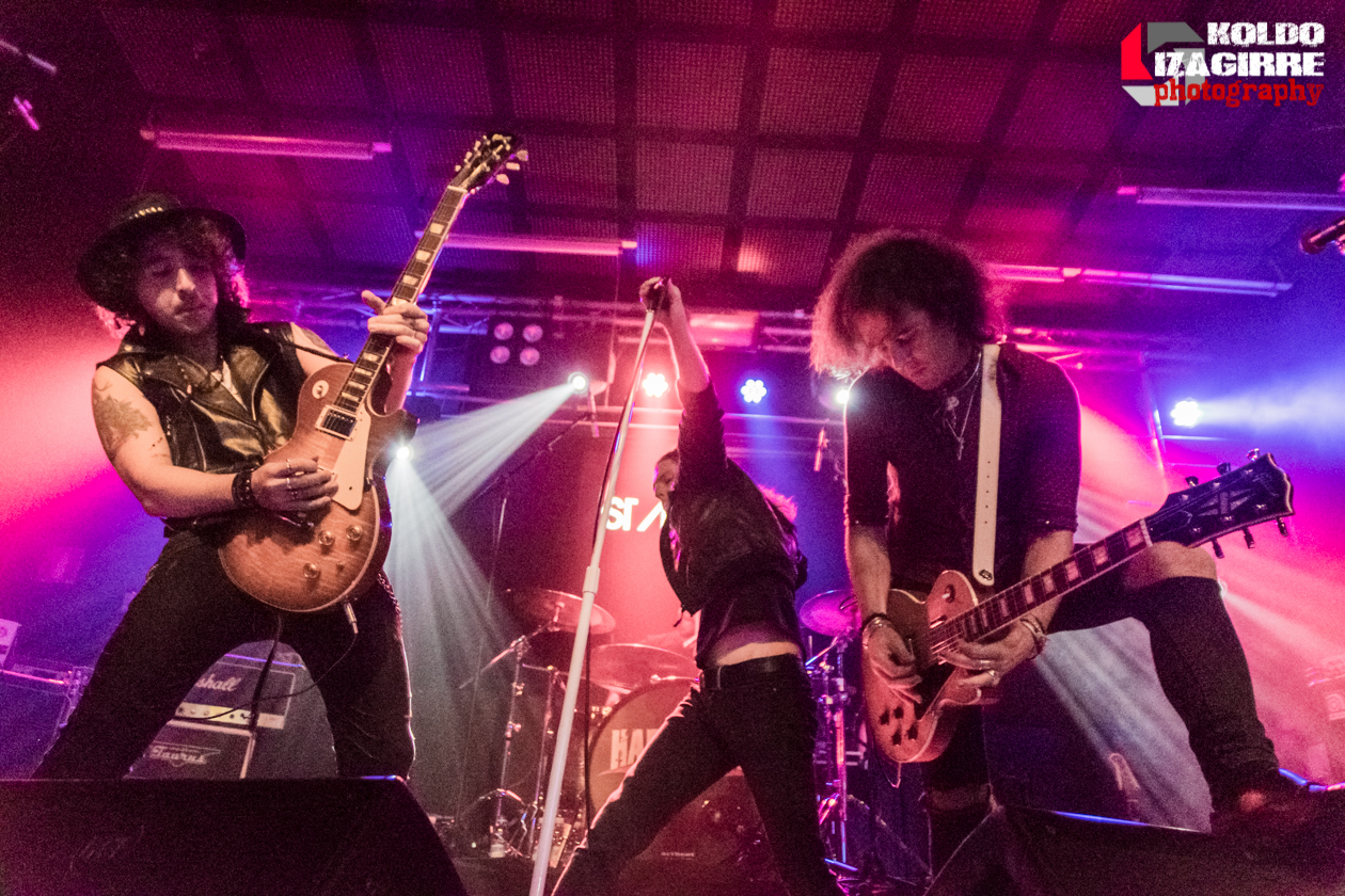 Mundo Rock: Mundo Rock: Crónica de Hardbone+ Neon Delta de el pasado 23 ...