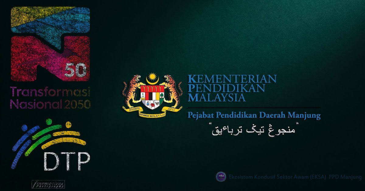 Wallpaper PPD manjung 2018 Jawi Version