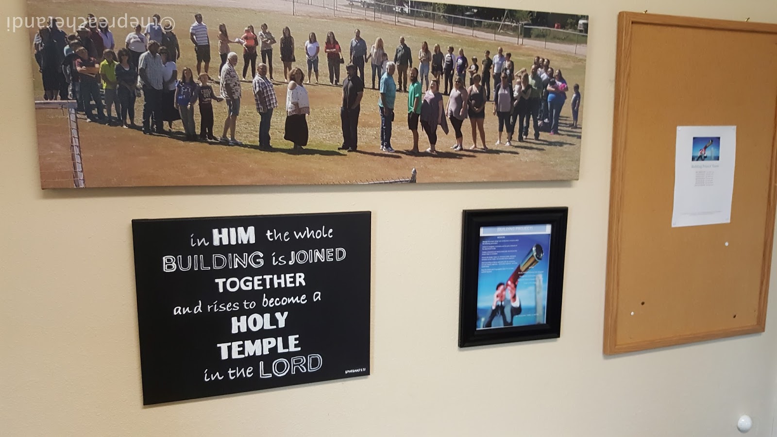 The Preacher and I : DIY Chalkboard Lettering