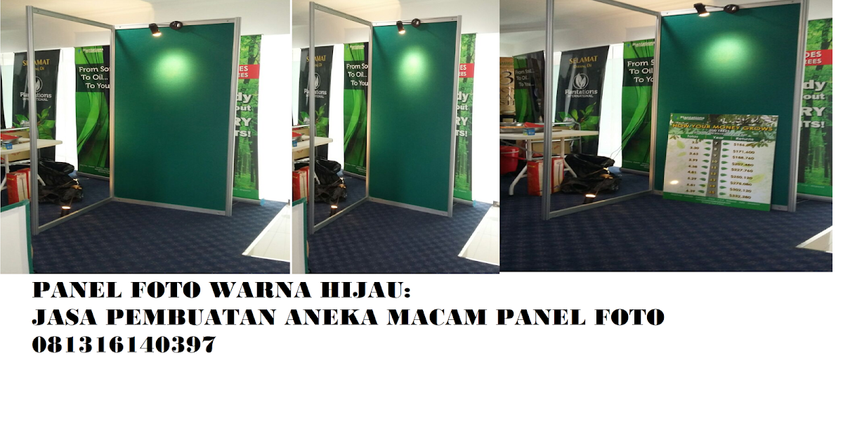 Jasa pembuatan Panel foto pameran ~ JUAL TENDA DAN PARTISI PAMERAN ...
