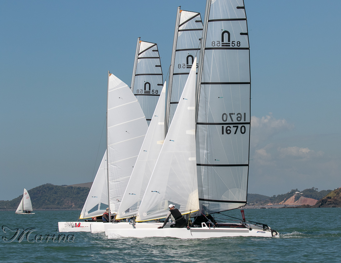 Sailing at the Port Curtis Sailing Club, Gladstone, Queensland: May Day ...