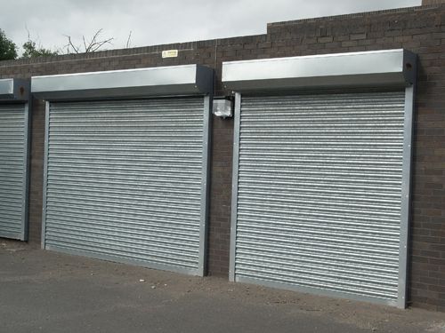 SGK CONSTRUCTIONS: Remote Controlled roller Shutter