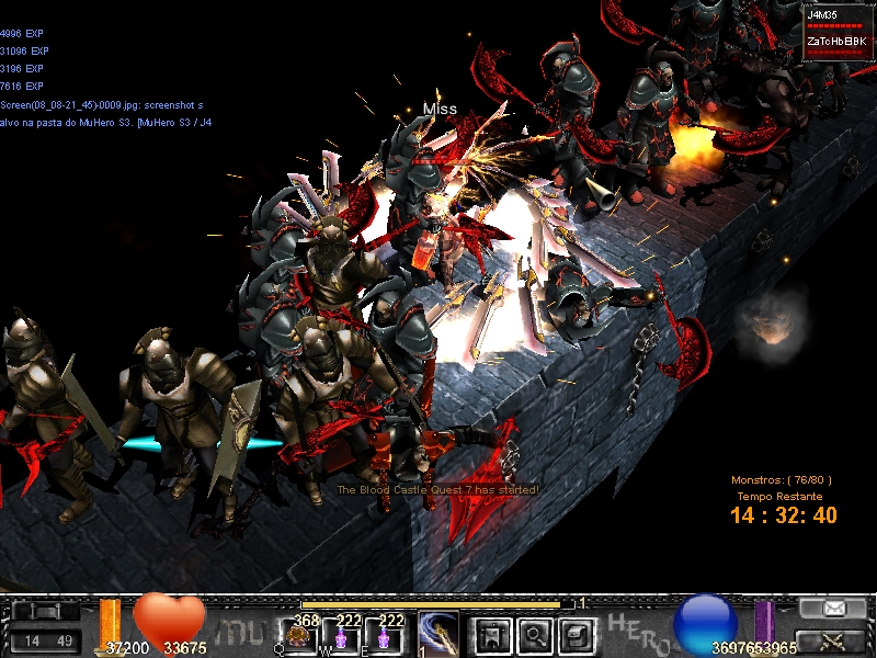 Blood Castle | Favela Mu Online