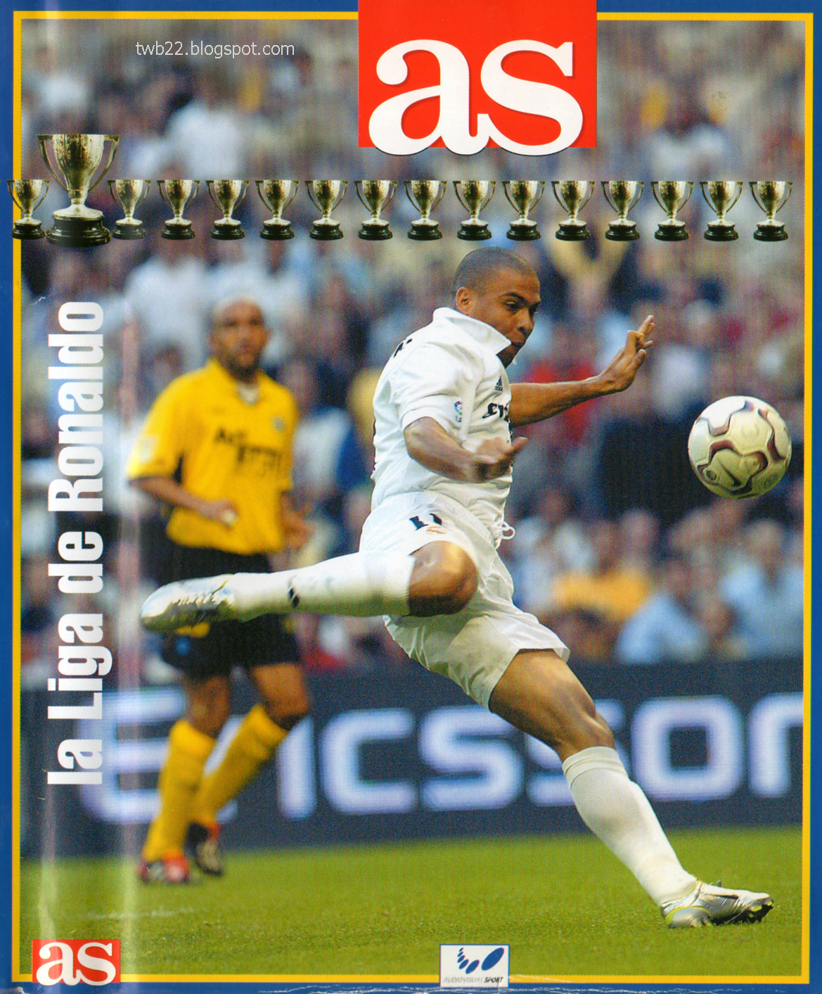 TWB22RELOADED: Real Madrid Season 2002 2003 : La Primera Liga de Ronaldo