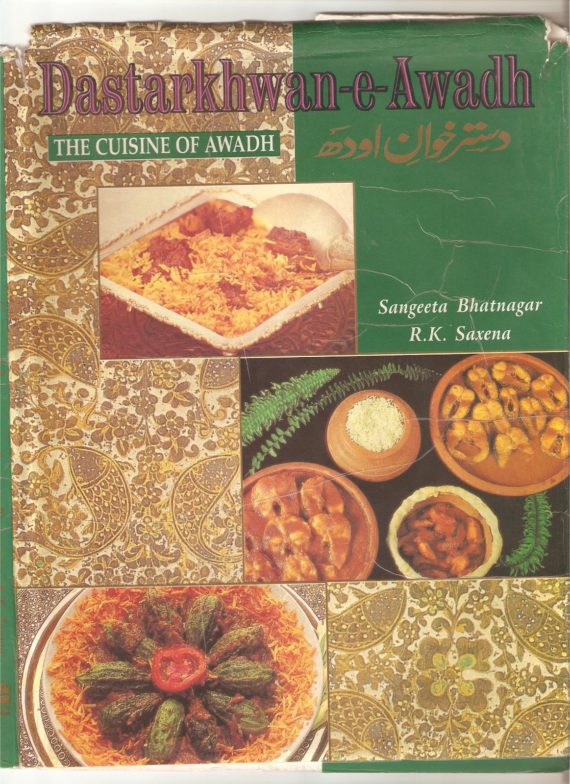 Raj Kumar saxena: "Dastarkhwan-e-Awadh" book origin