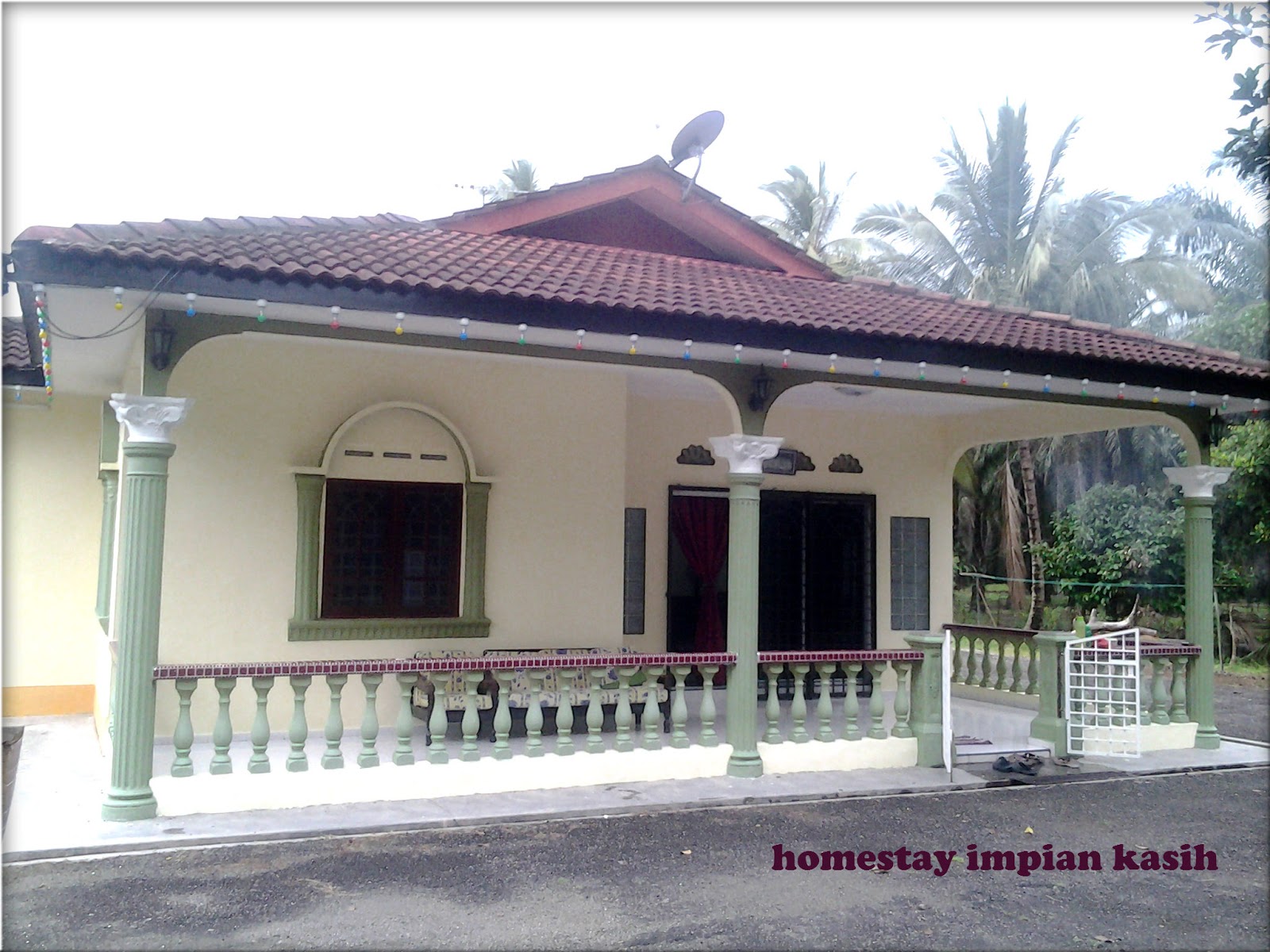 Kemudahan - Homestay Impian Kasih
