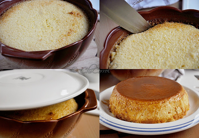 CoLoRes, SaBoRes, oLoRes...CoLoRs, TaSTeS, SmeLLS: corn flan/flan de elote