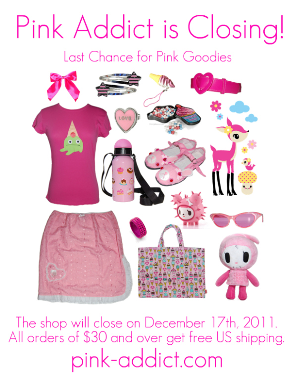 Pink Addict: For Pink Provocateurs