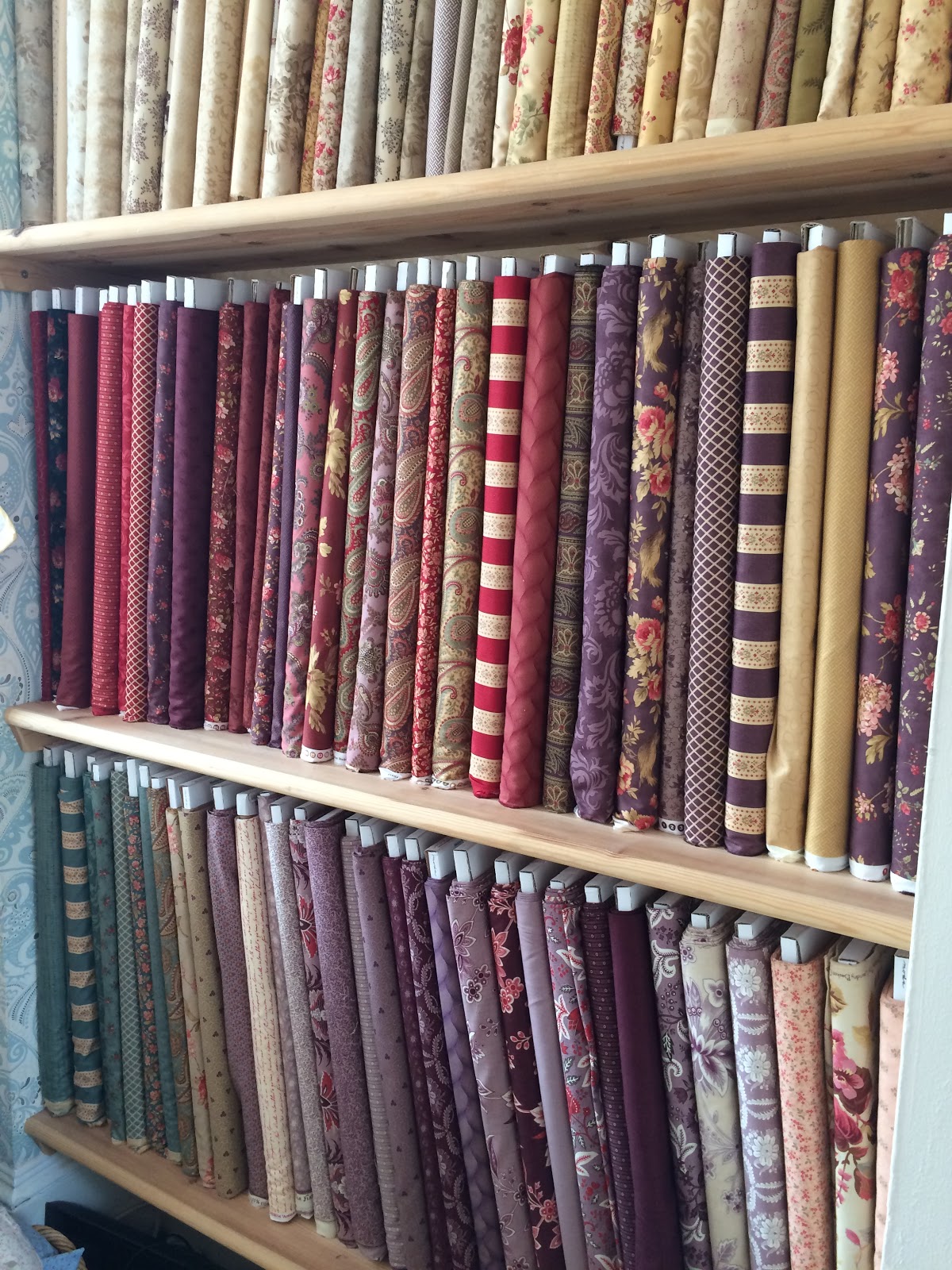 Honeybuns and Sewing Bees Patchwork Shop | Living to work - Working to live