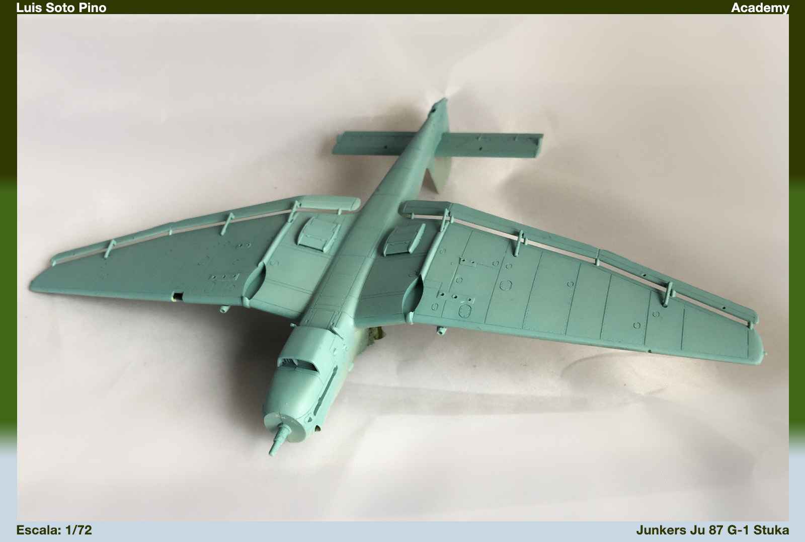 Paso a paso vortexx: Junkers Ju-87 G1 STUKA - Academy 1/72