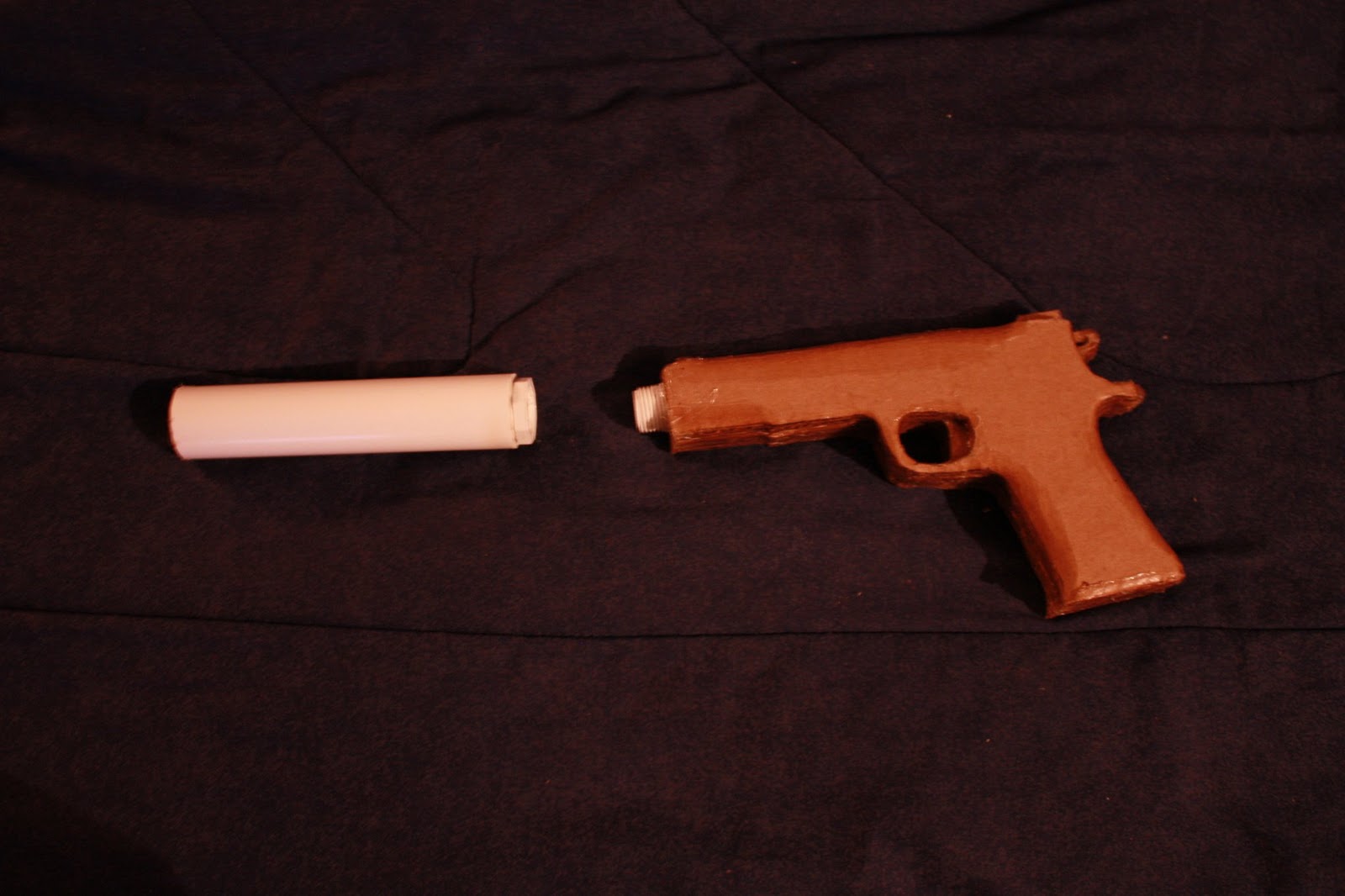 Cardboard Armory: M1911A1 Custom