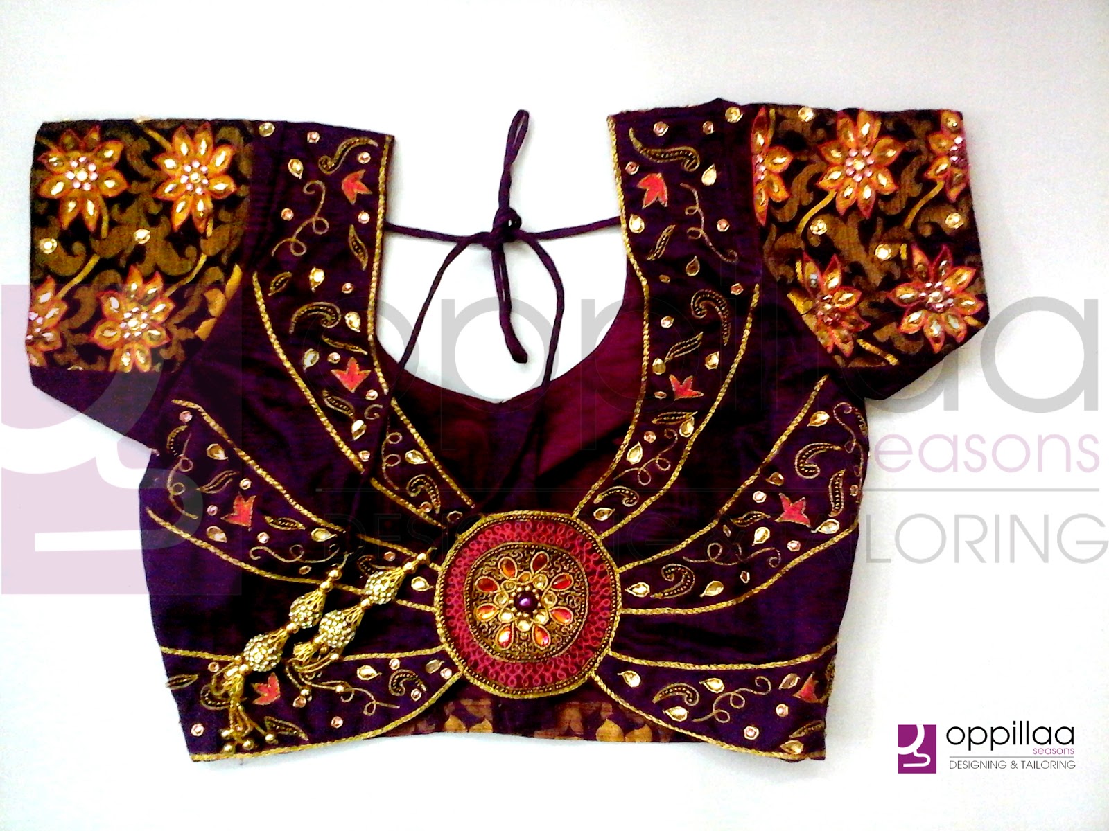 Ladies Tailor in Chennai: DESIGNER BLOUSES