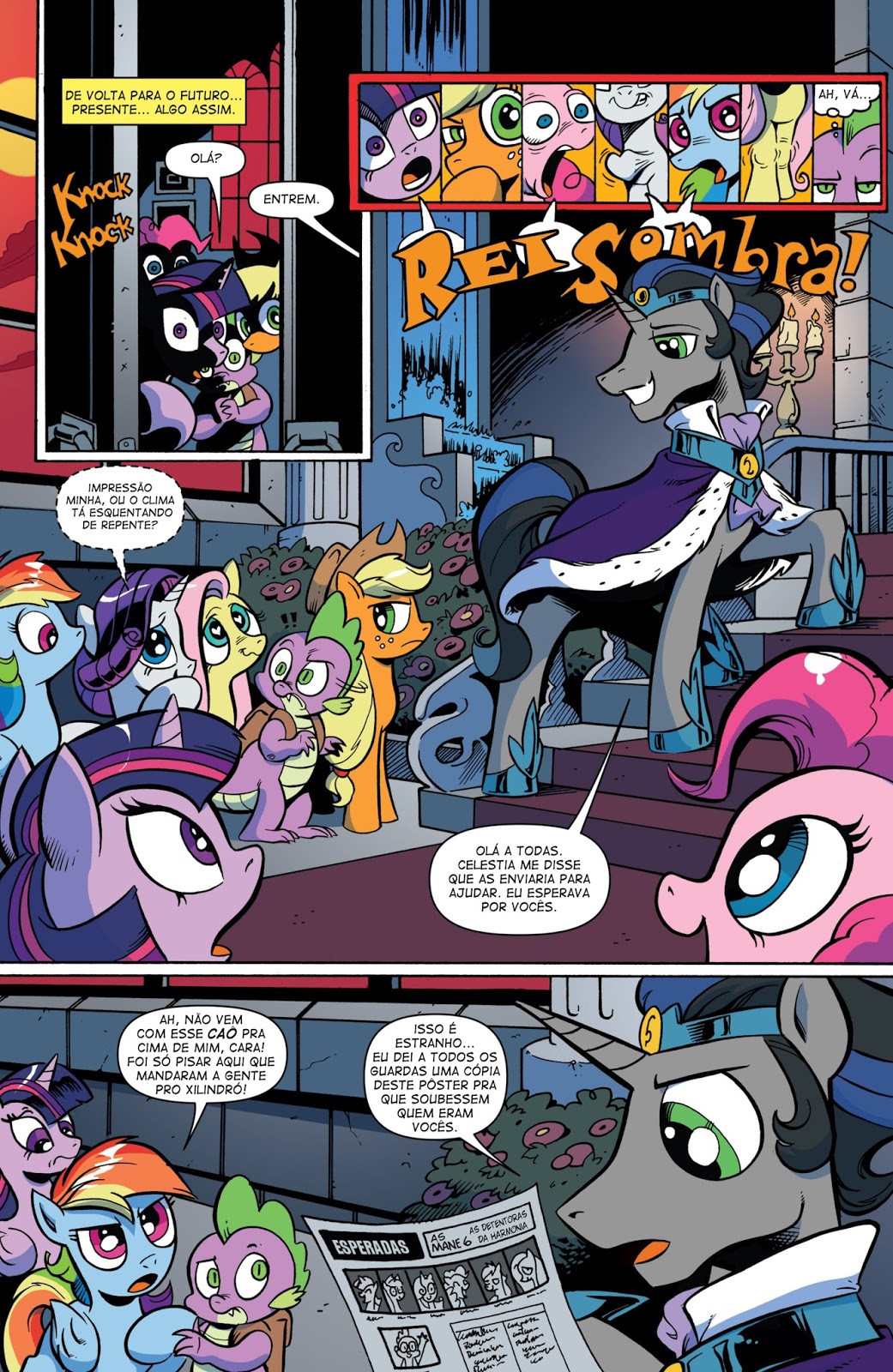 Comic: My Little Pony Friendship is Magic #18