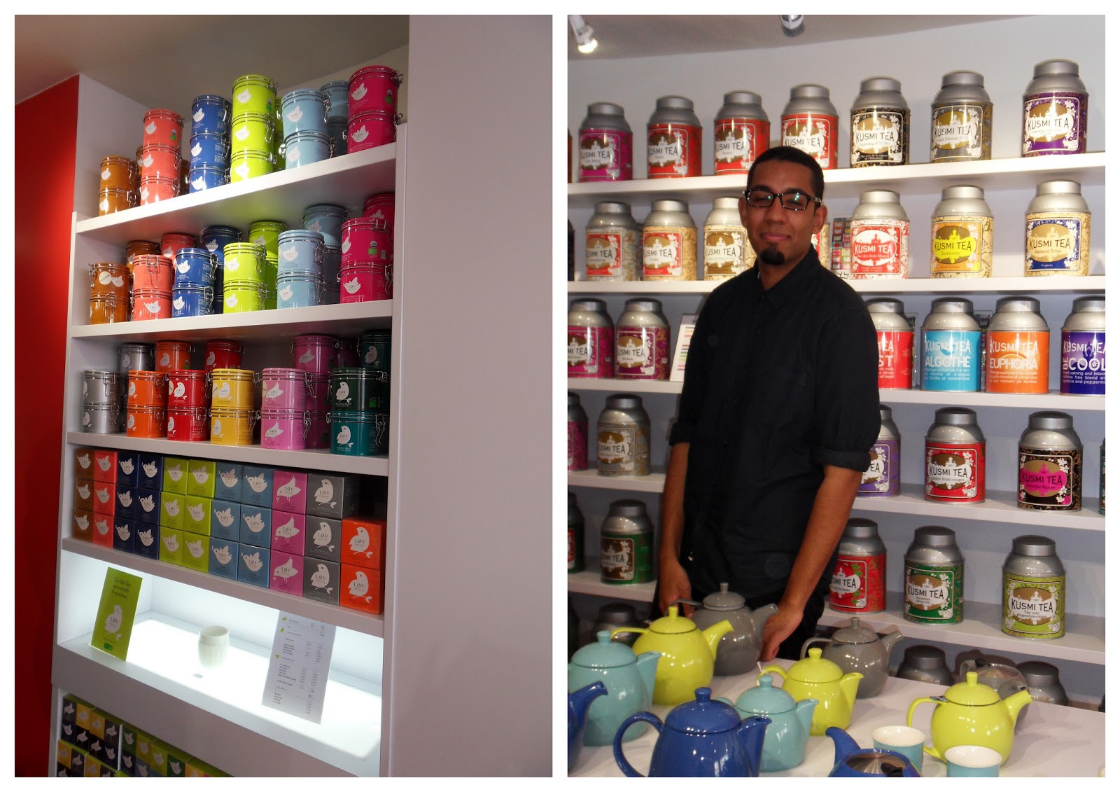 Diana's Cook Blog: Paris : Kusmi Tea