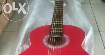 Jual Kado Unik Special: Gitar Akustik + Tas Gitar