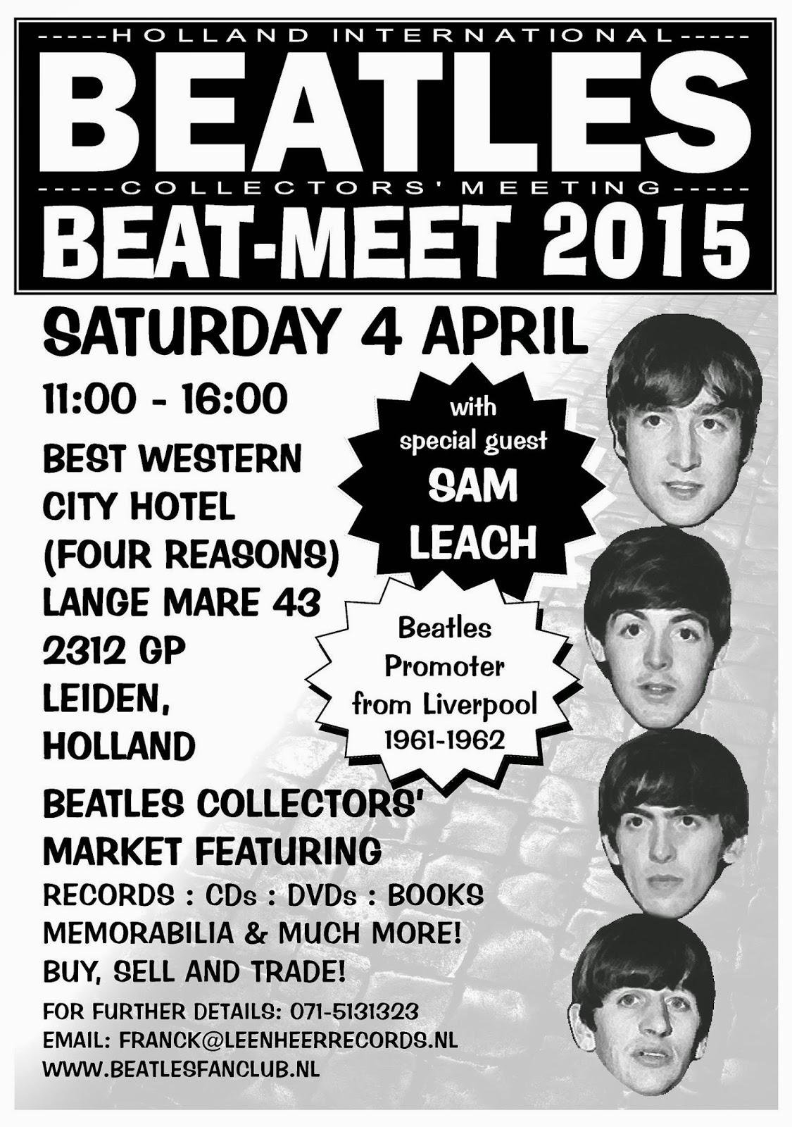 British Beatles Fan Club: March 2015