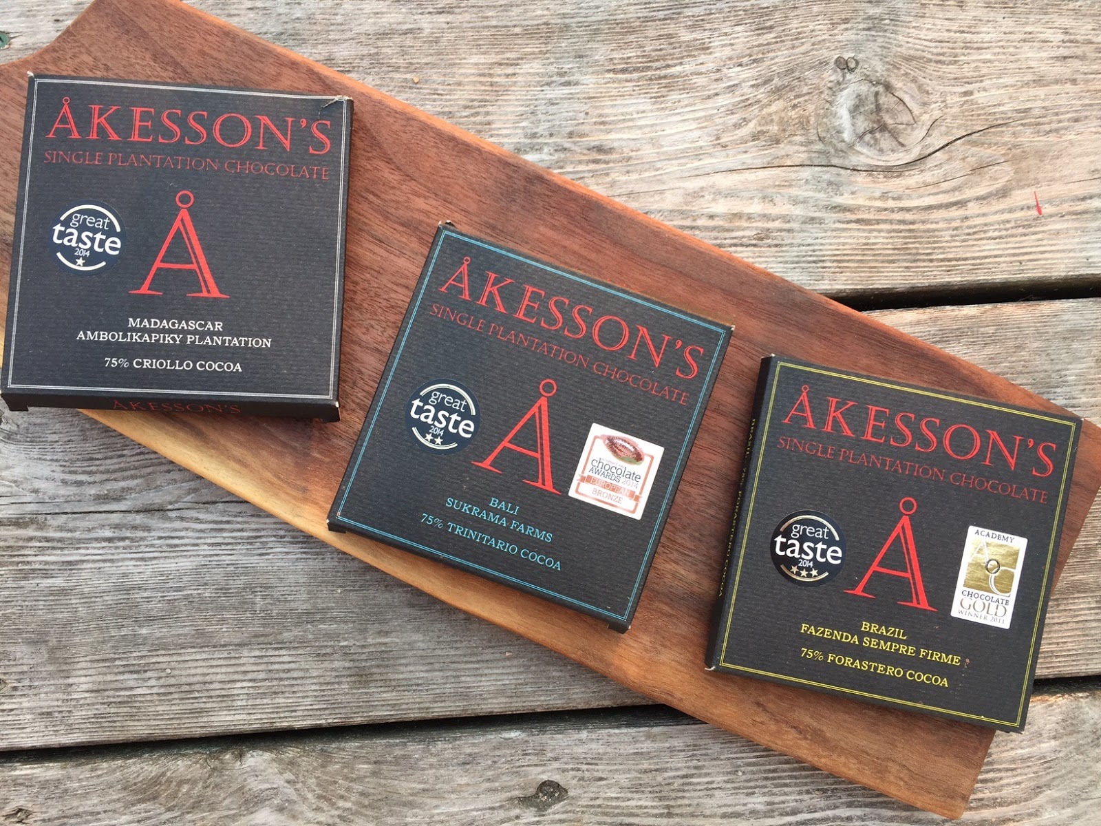 The Ultimate Chocolate Blog: Akesson's Single Plantation Chocolate ...