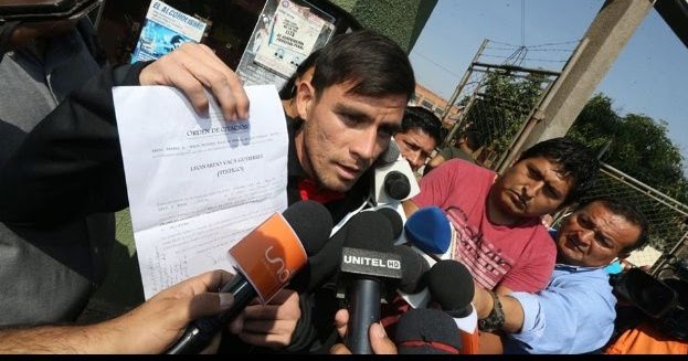 Leo Vaca fue a declarar como testigo en caso secuestro y dice que hubo ...