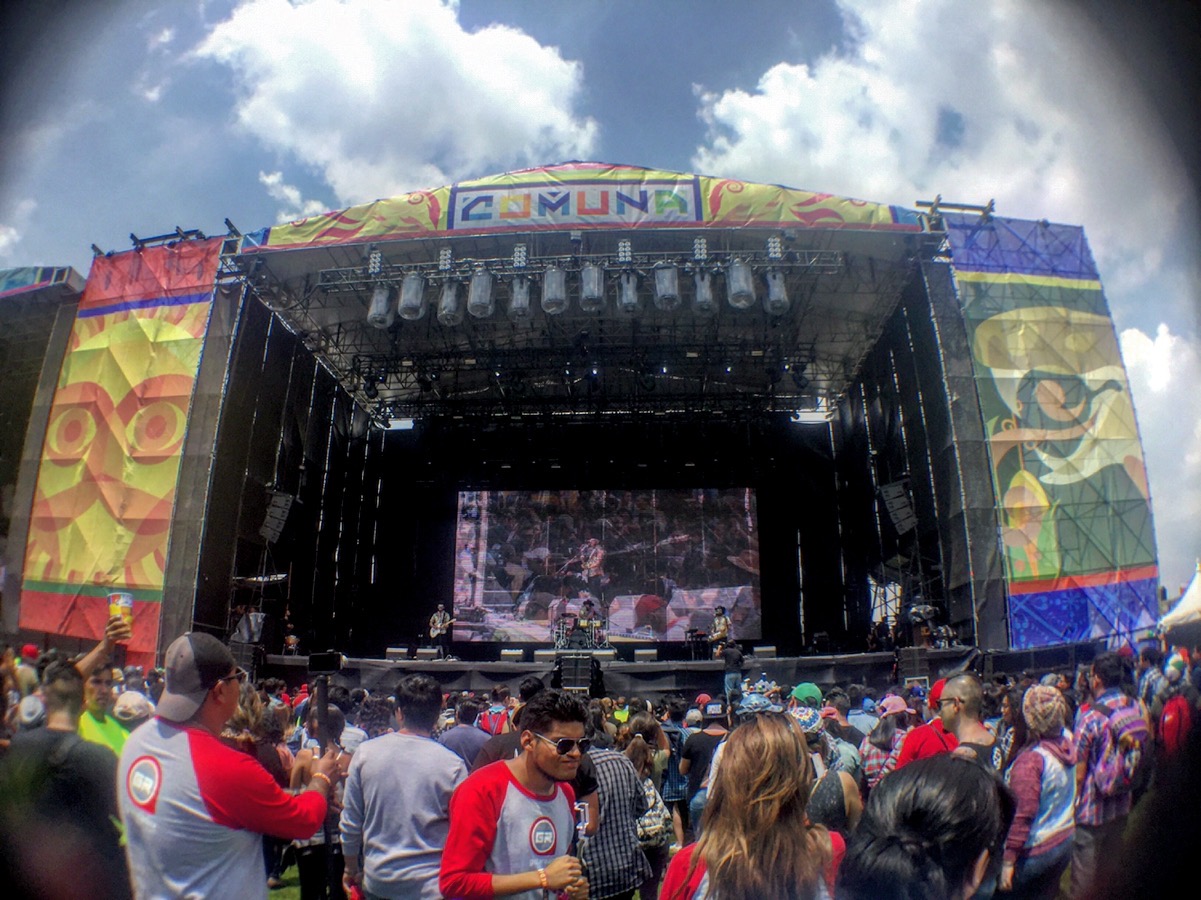 Tecate Comuna, el festival más grande hasta hoy de puebla - Hola ...