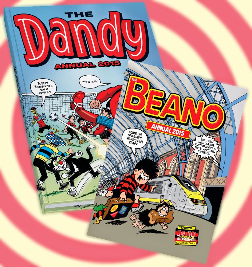 BLIMEY! The Blog of British Comics: Annuals on their way!