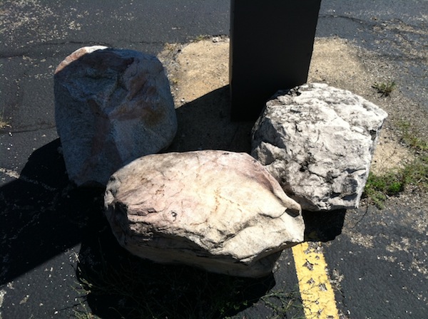 Orange Crate Art: Some rocks