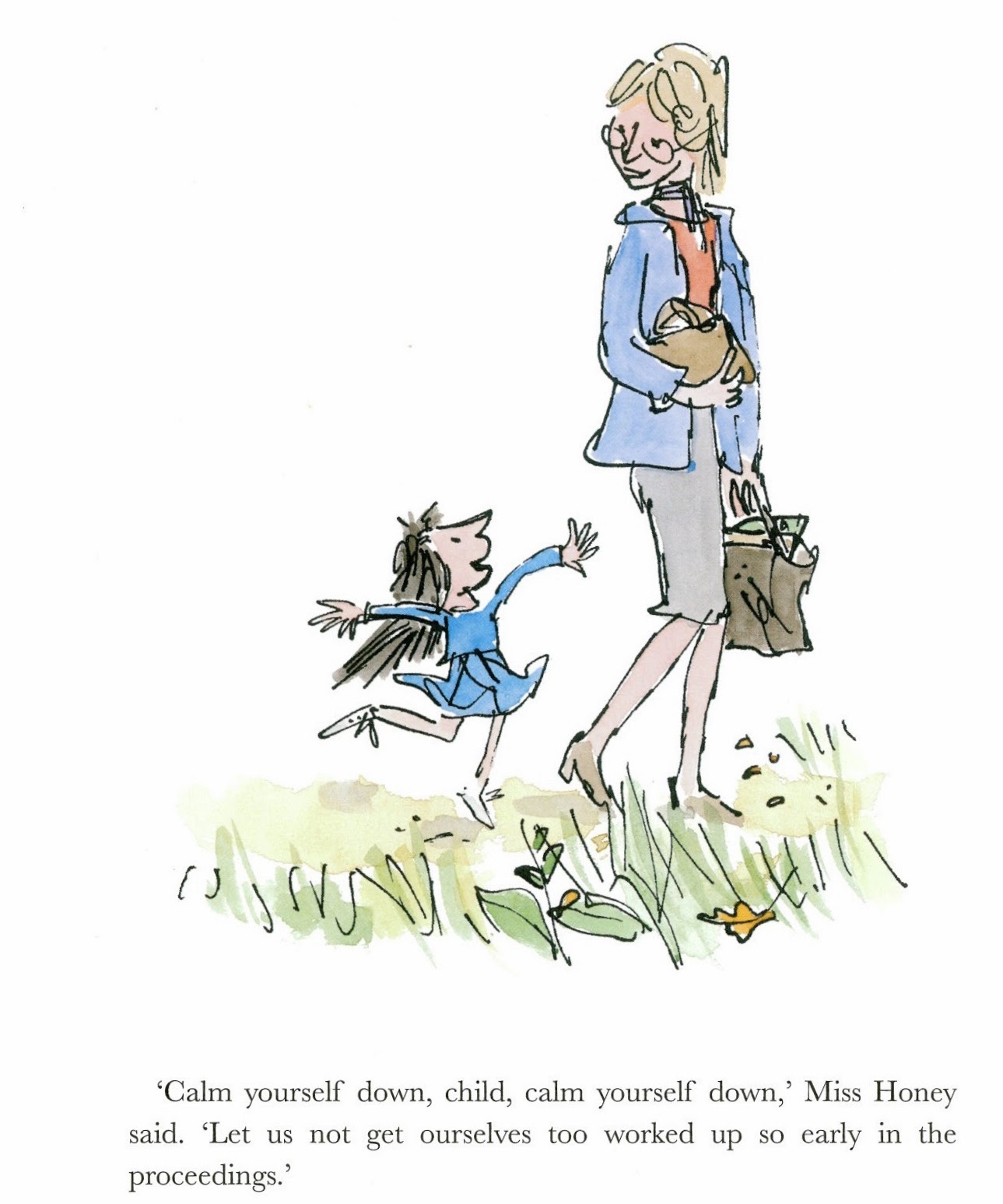 Little Alice's Garden: Books "MATILDA"