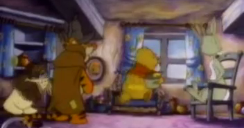The New Adventures of Winnie The Pooh: Rockabye Pooh Bear