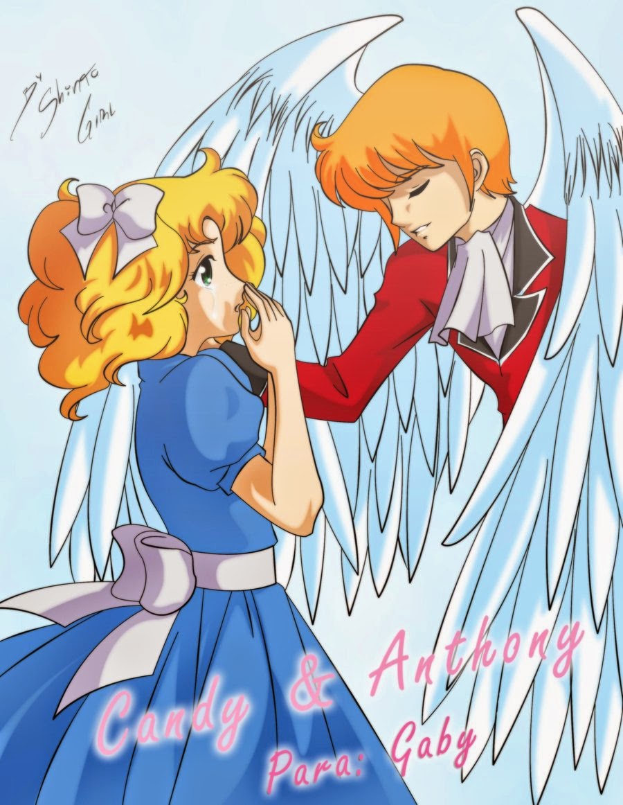 VidiAnime: Galería de Imágenes: Candy y Anthony (fanarts)