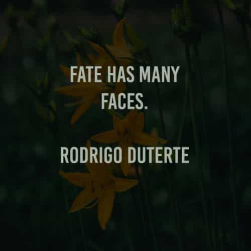 55 Famous quotes and sayings by Rodrigo Duterte