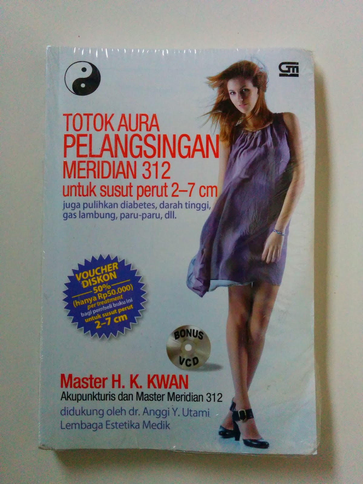 Totok Aura Pelangsingan Meridian 312 | Aksiku Toko Buku Bekas Online