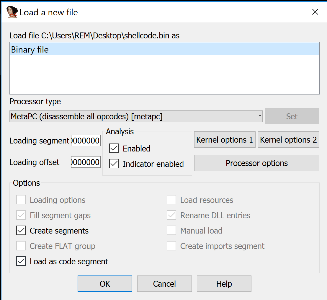 Shellcode Windows at Amanda Litherland blog