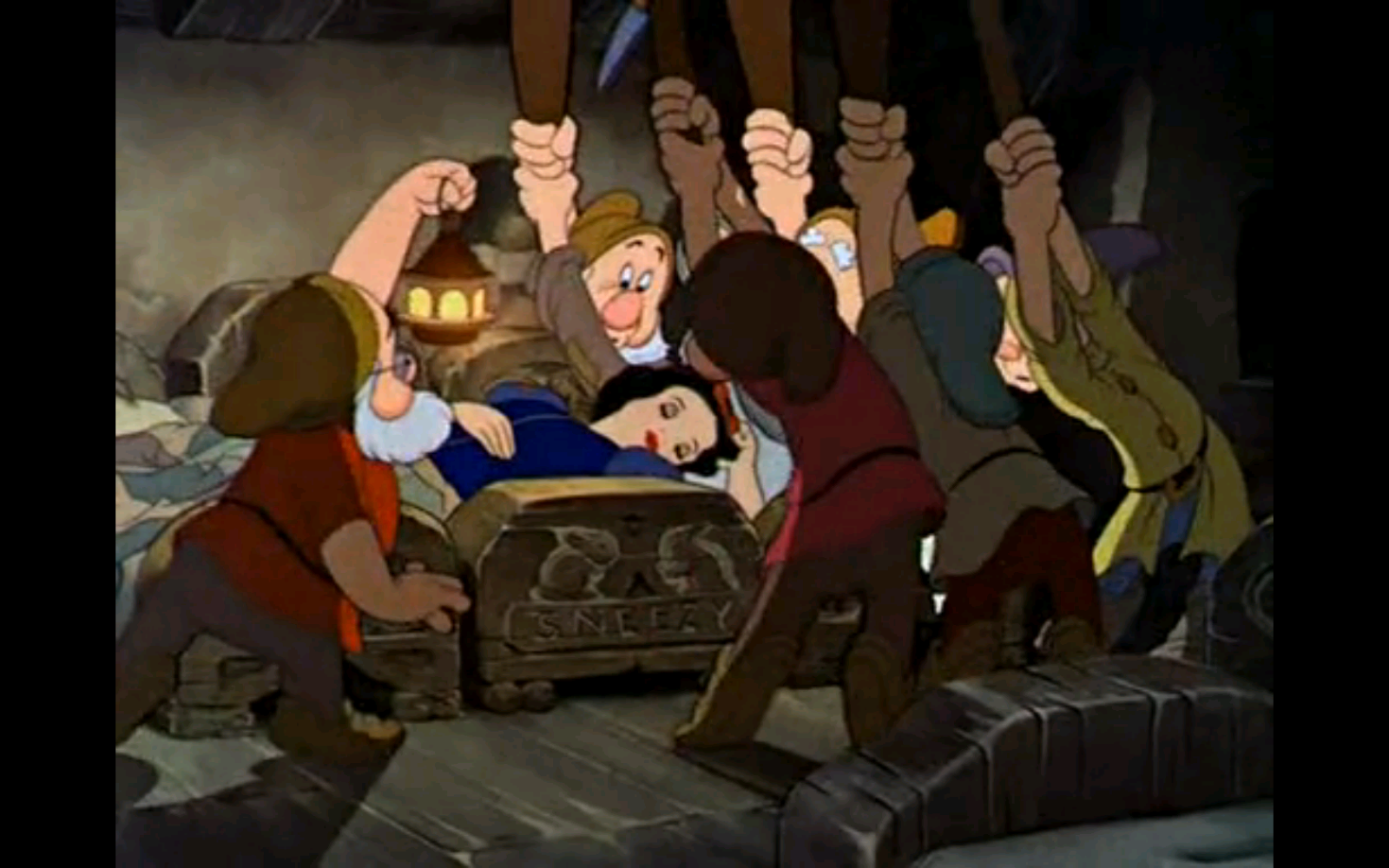 Summary of Things: Snow White and the Seven Dwarfs (1937)