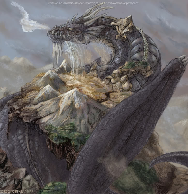 THE ELEMENTS: Enter the Water Dragon