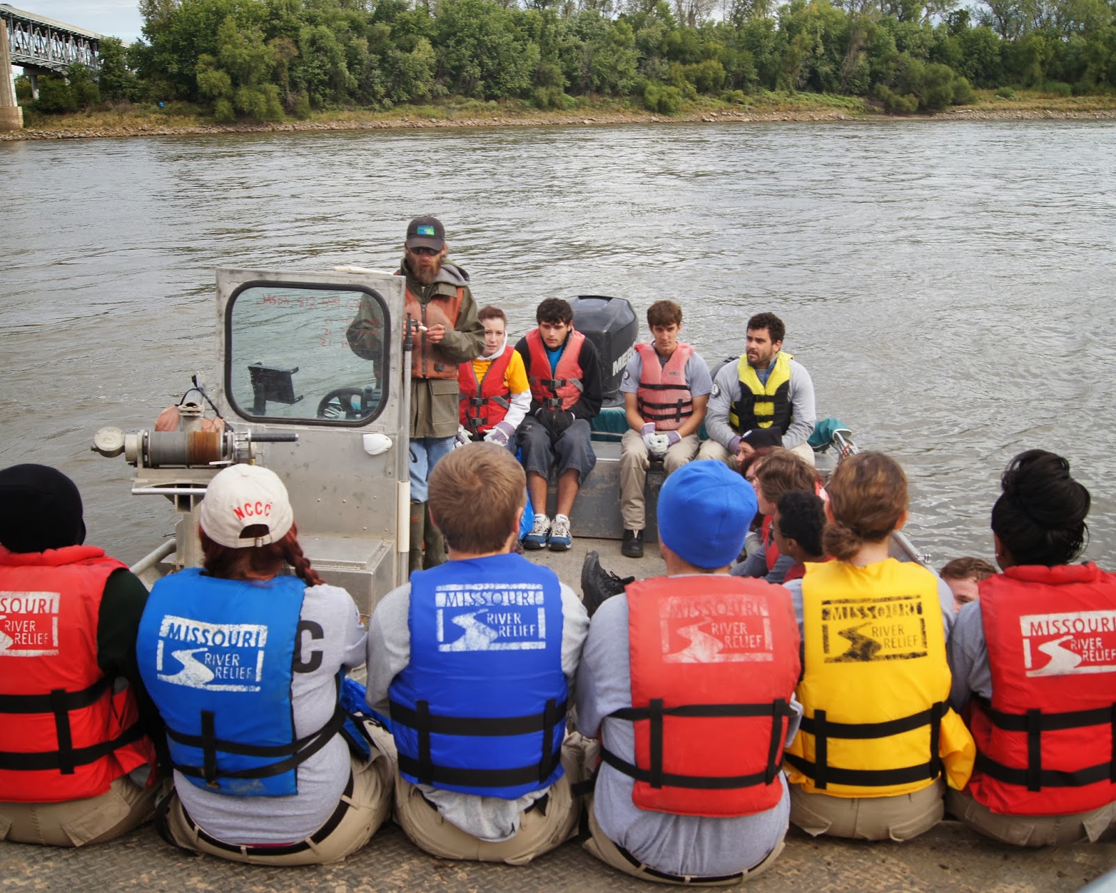 River Notes: Winter is a time to gather together...