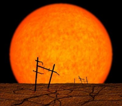 GENERACASH - Au-delà de l'espace: Le Soleil en géante rouge