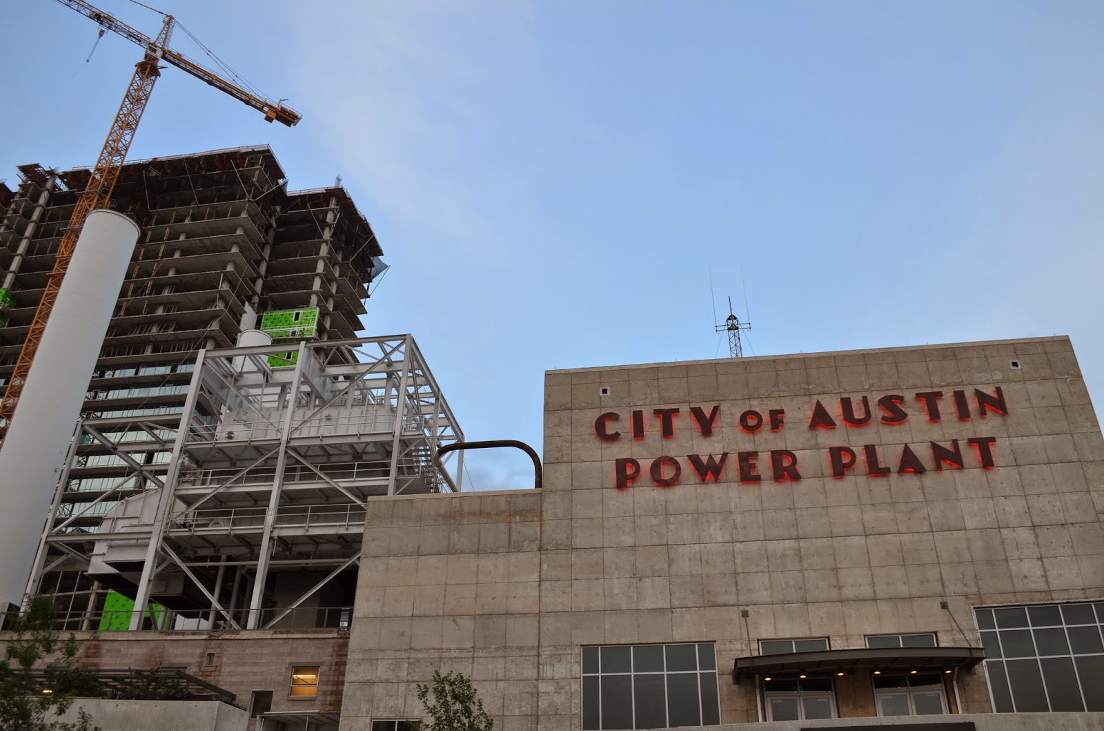 Austin, Texas Daily Photo: The old and the new