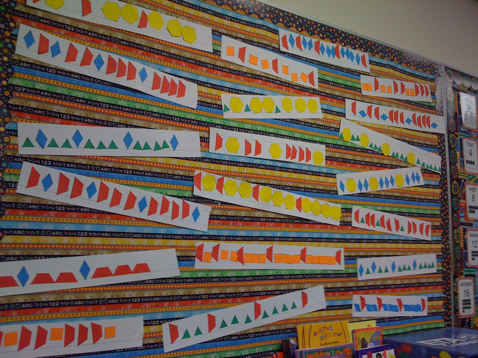 Bishop's Blackboard: An Elementary Education Blog: Additive Patterns