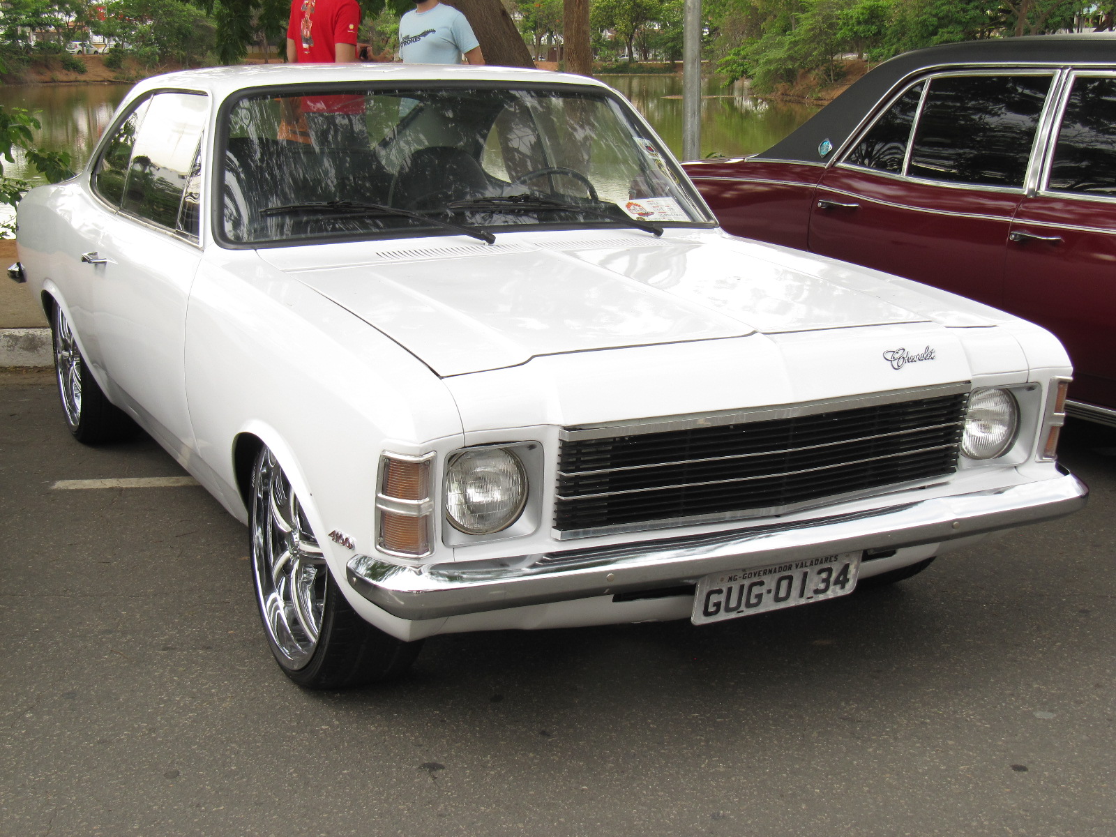 Cultura Carro: CHEVROLET - OPALA /76