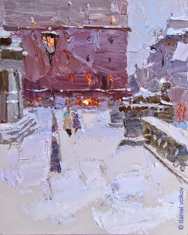 Даниил Волков/Daniil Volkov, 1974 | Abstract Impressionist painter | Tutt'Art@ | Pittura ...