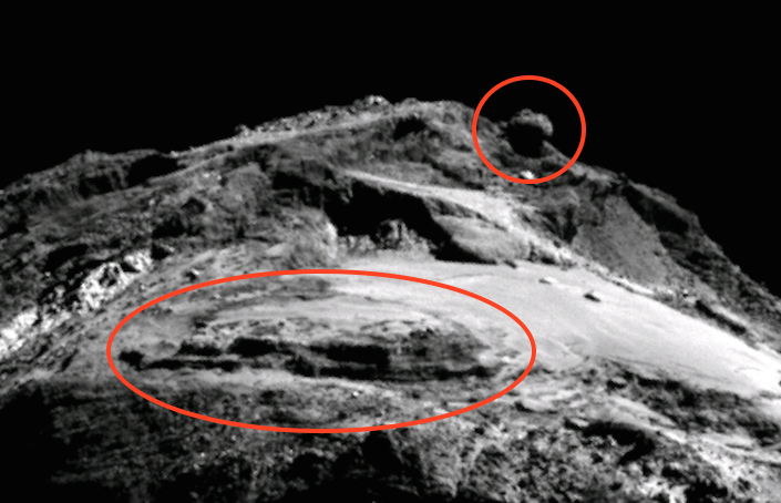 UFO SIGHTINGS DAILY: Two Massive Structures Found On Comet 67P, The ...