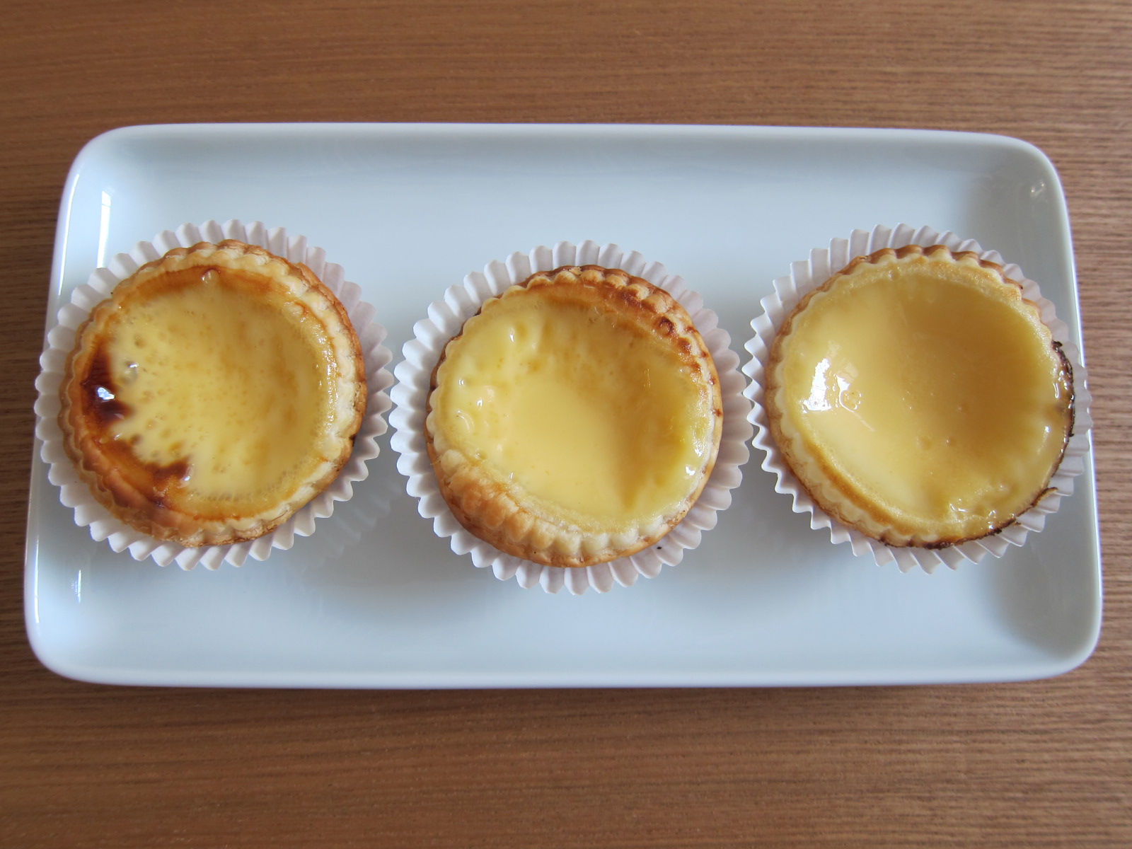 Cheats-Way Egg Tarts (aka Dan Tat) Hong Kong Style / LUCY LOVES TO EAT