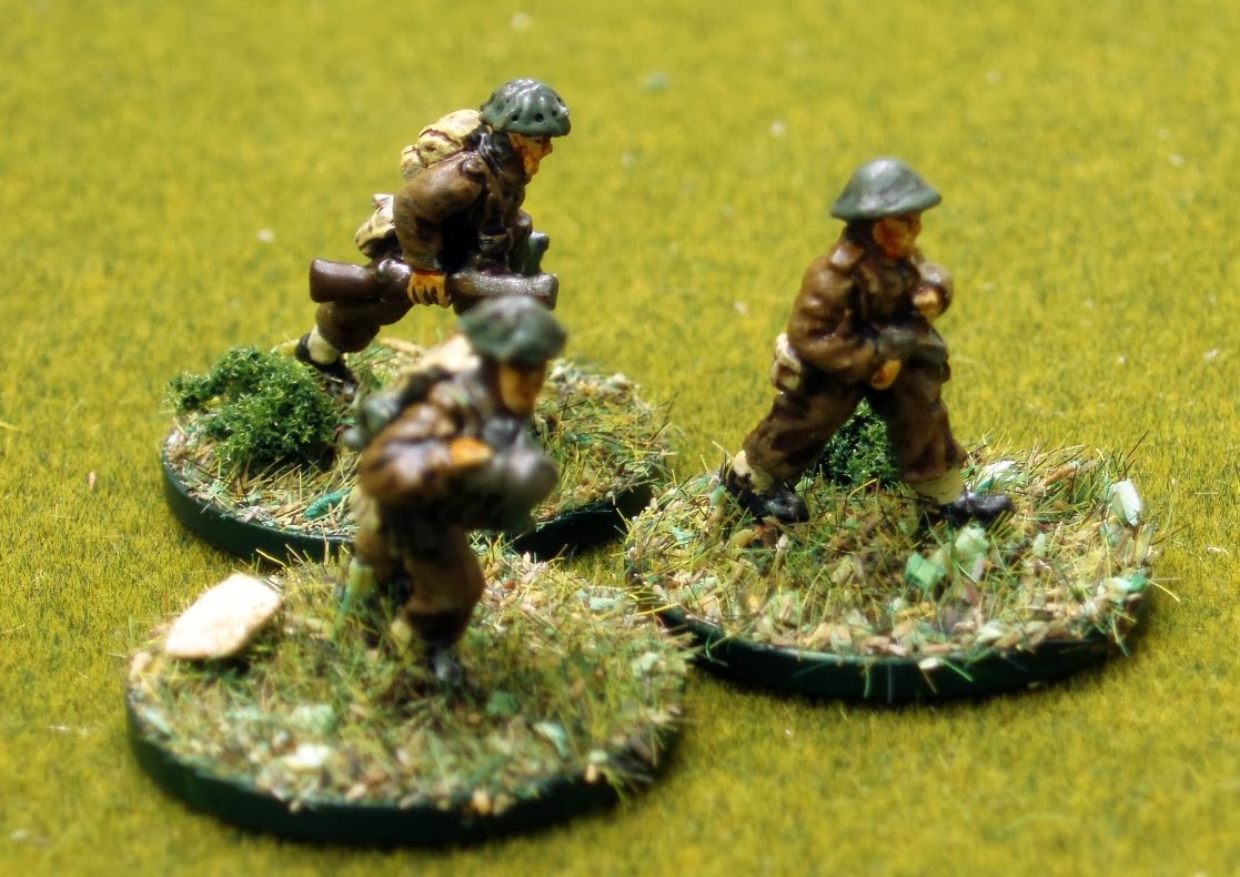 Steve's Random Musings on Wargaming and other stuff...: British Army ...
