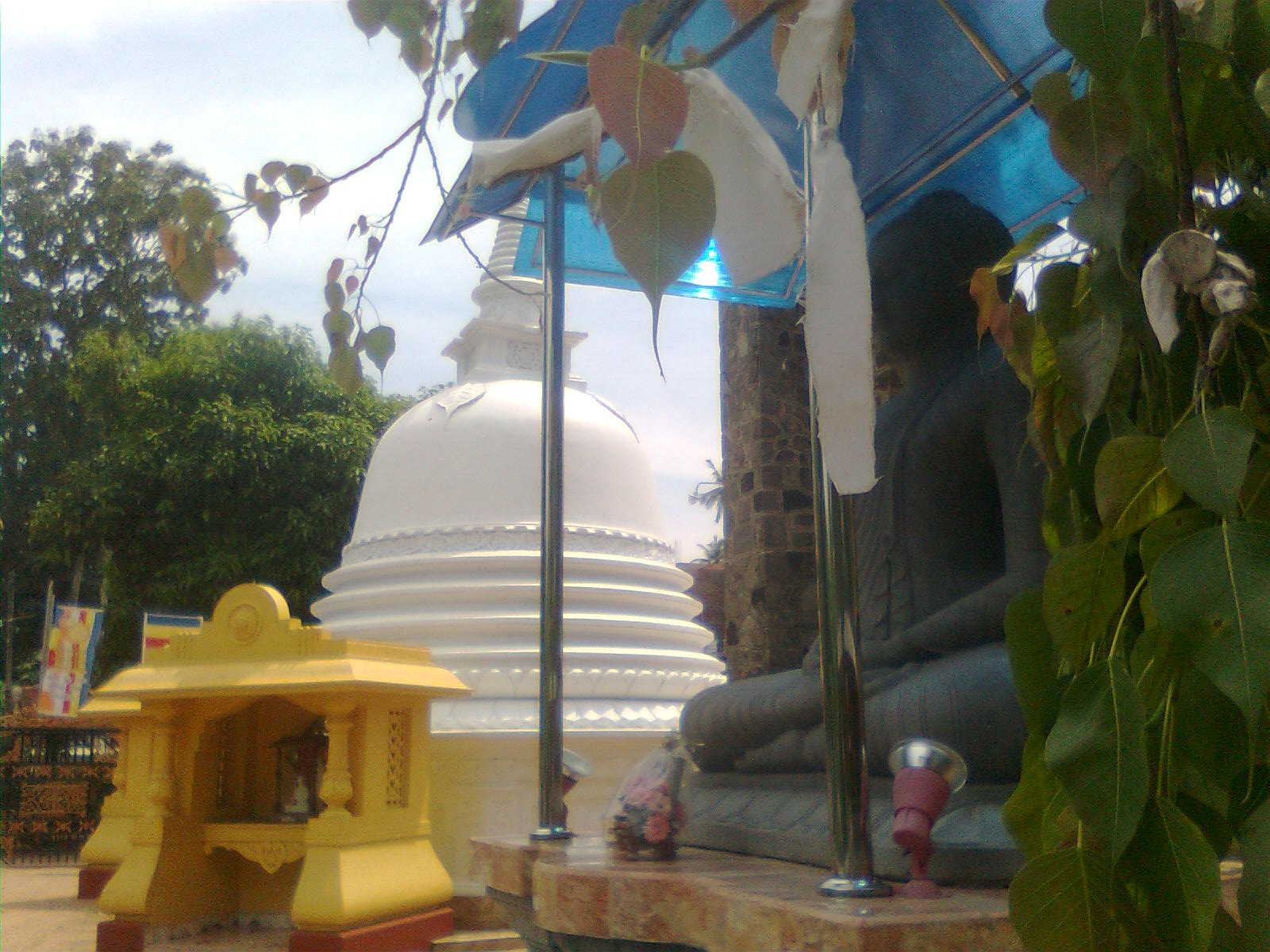 bekkegama temple (pansala)