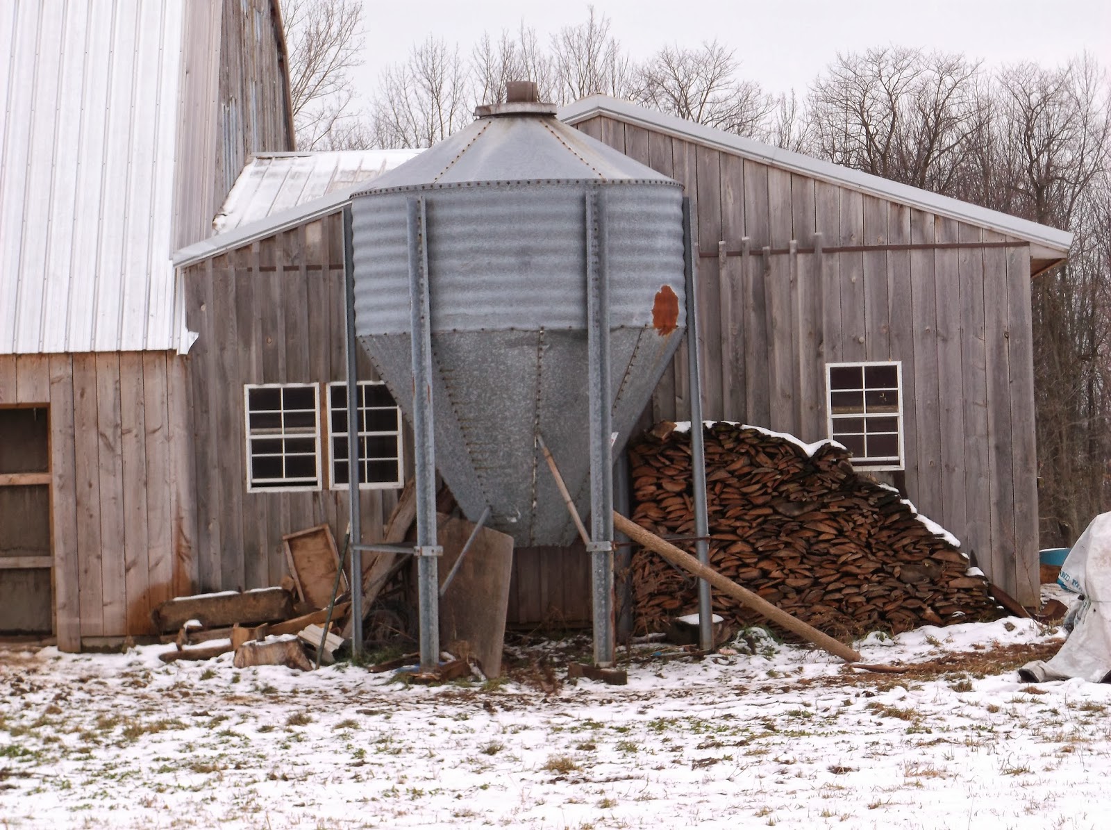 New York State of Mind: SWISS-GERMAN AMISH FARM IN GALEN, NY