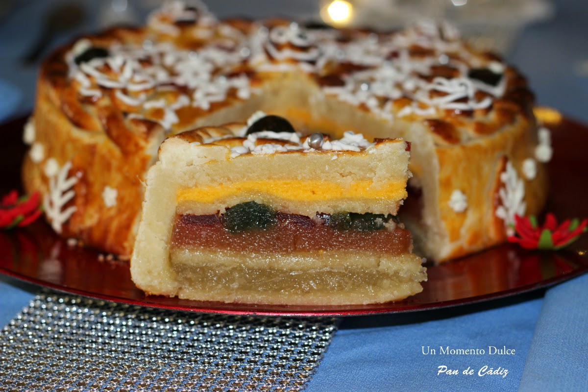 Un momento dulce: PAN DE CADIZ